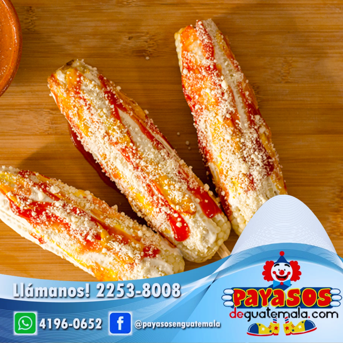 ELOTES LOCOS – Payasos de Guatemala